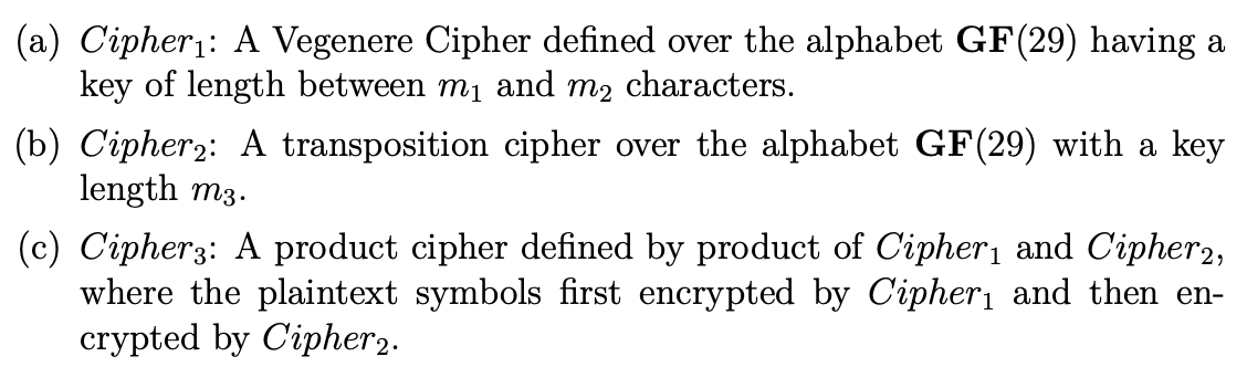 Solved find the number of possible non-trivial keys for the | Chegg.com
