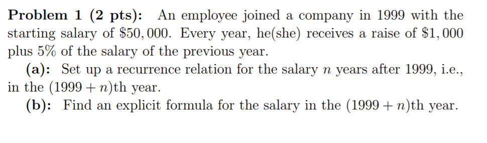 Solved Discrete Math 1: Please explain and prove each step | Chegg.com