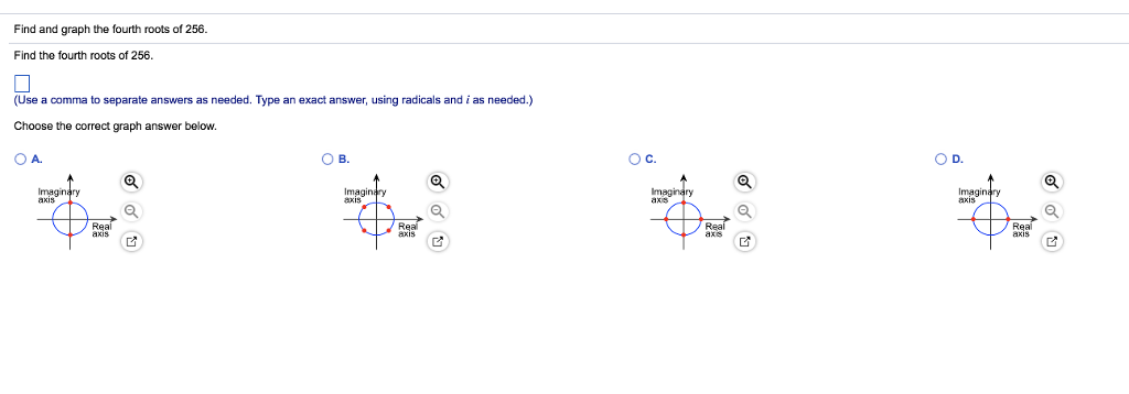 Fourth Root Graph