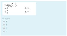 Solved timx→−∞x−7xx∗−6x | Chegg.com