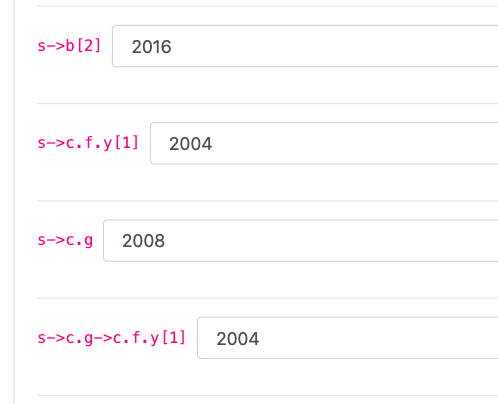 Solved Question 2: question 1 struct U { int y[3]; int* X; | Chegg.com