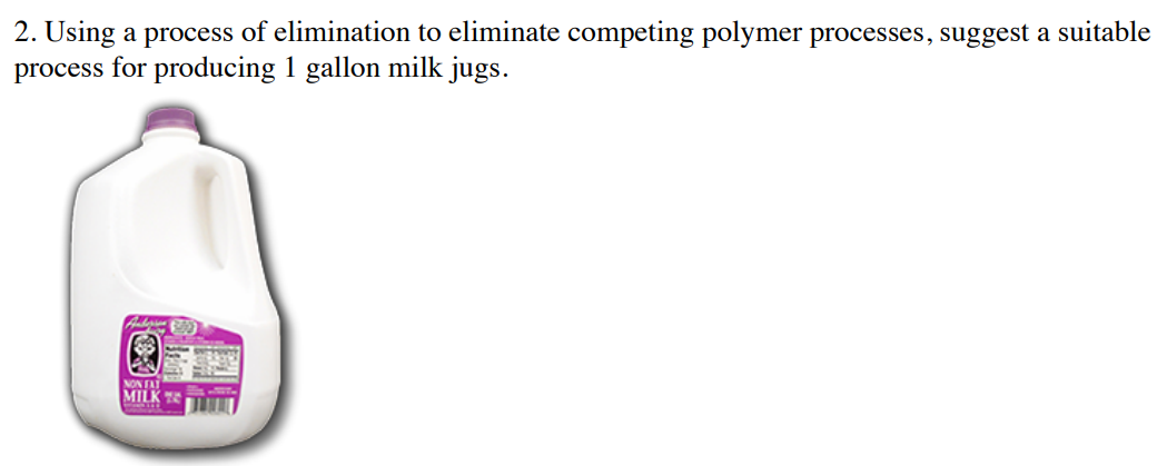 Solved 2. Using a process of elimination to eliminate | Chegg.com