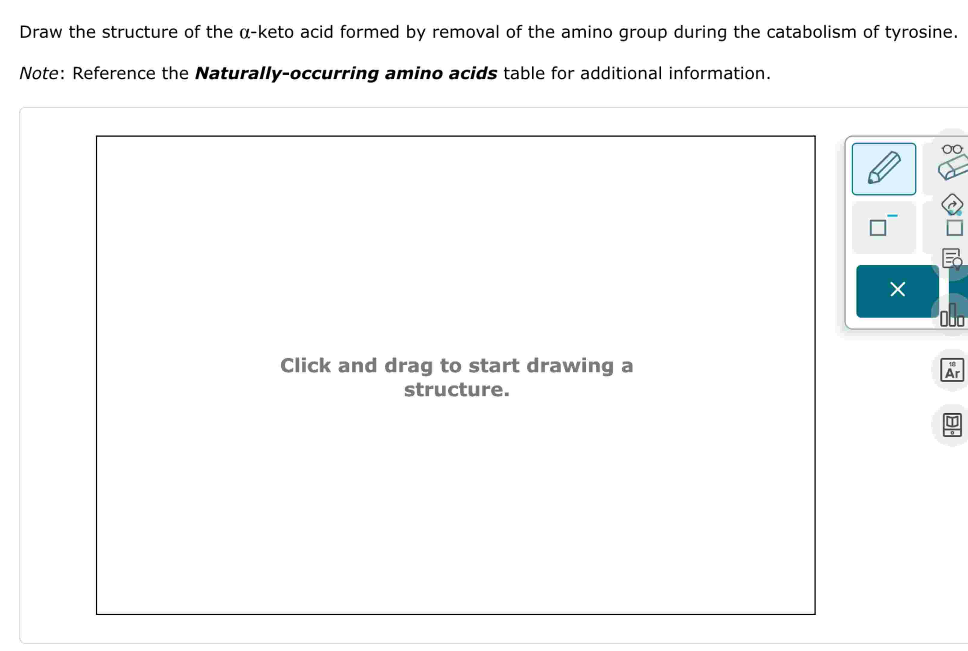 Solved Draw the structure of the \( \alpha \)-keto acid | Chegg.com