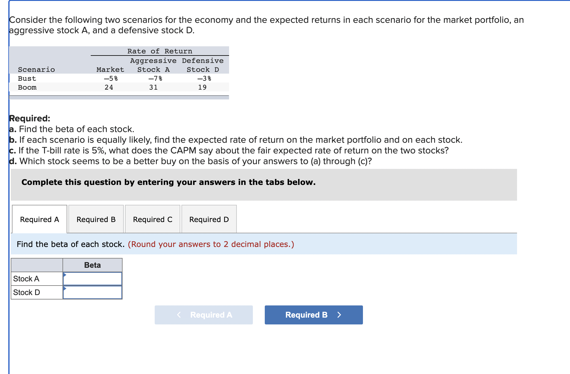 Solved Consider the following two scenarios for the economy | Chegg.com
