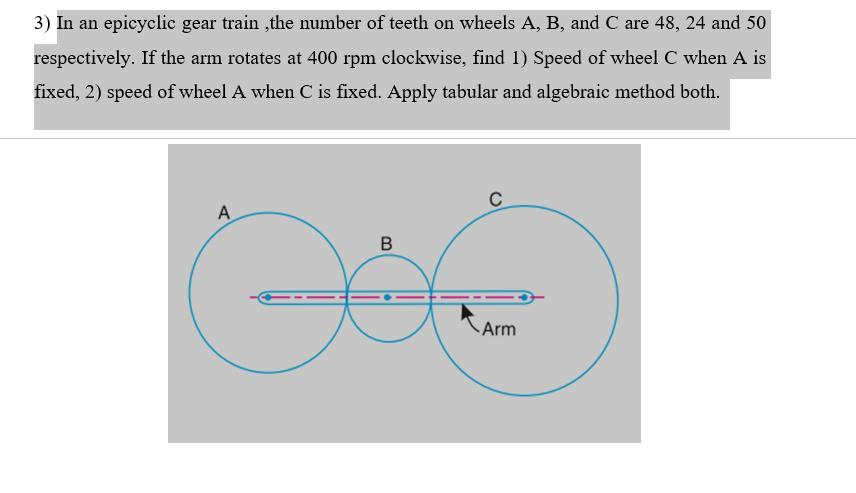 Solved Two mating gears have 20 and 40 number of teeth and | Chegg.com