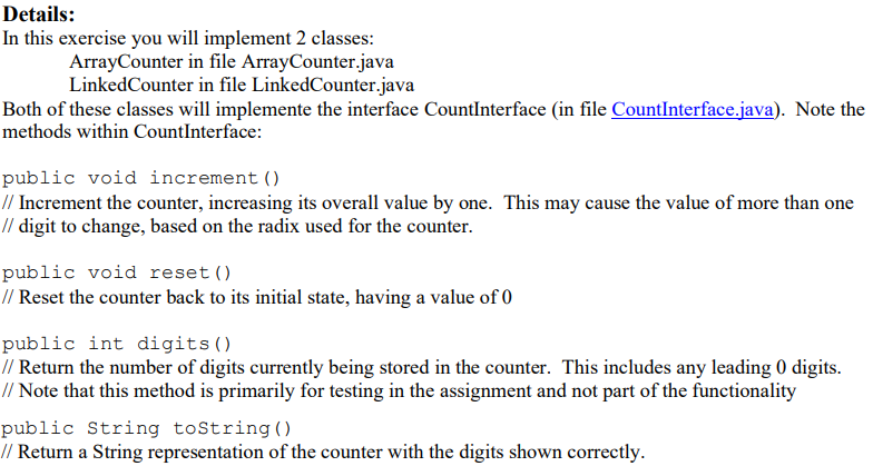 Solved Details: In this exercise you will implement 2 | Chegg.com