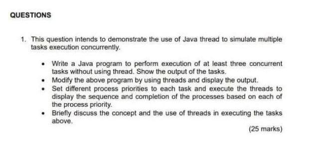 Solved 1. This question intends to demonstrate the use of | Chegg.com