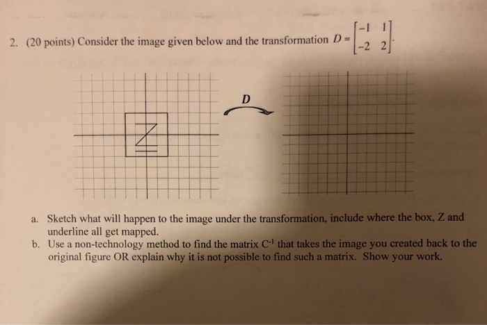 Solved 1. (20 points) Consider the image given below and the | Chegg.com Solved 1. (20 points) Consider the image given below and the | Chegg.com