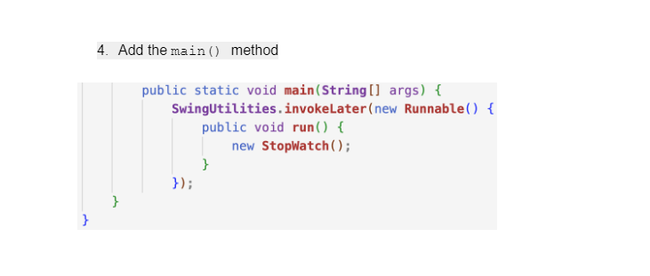 Solved import java.awt.*; import java.awt. event.*; import | Chegg.com