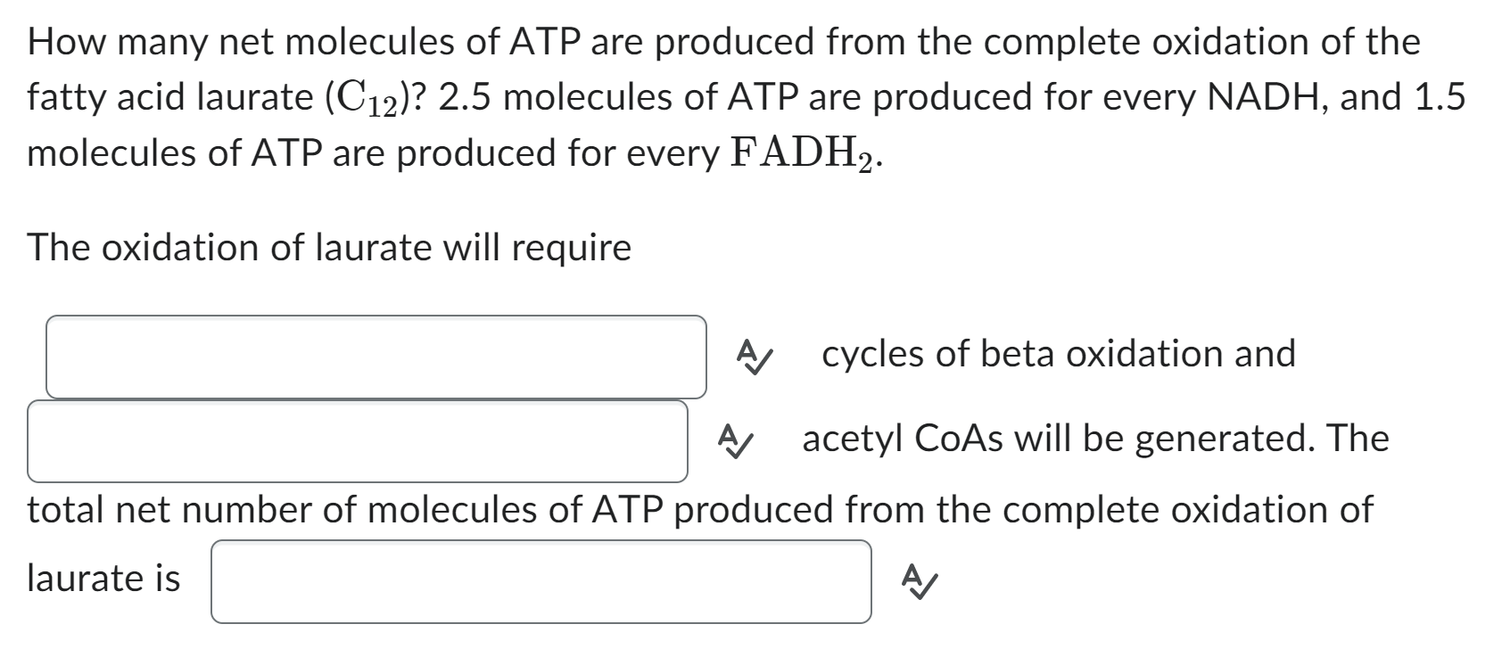 Solved How many net molecules of ATP are produced from the | Chegg.com