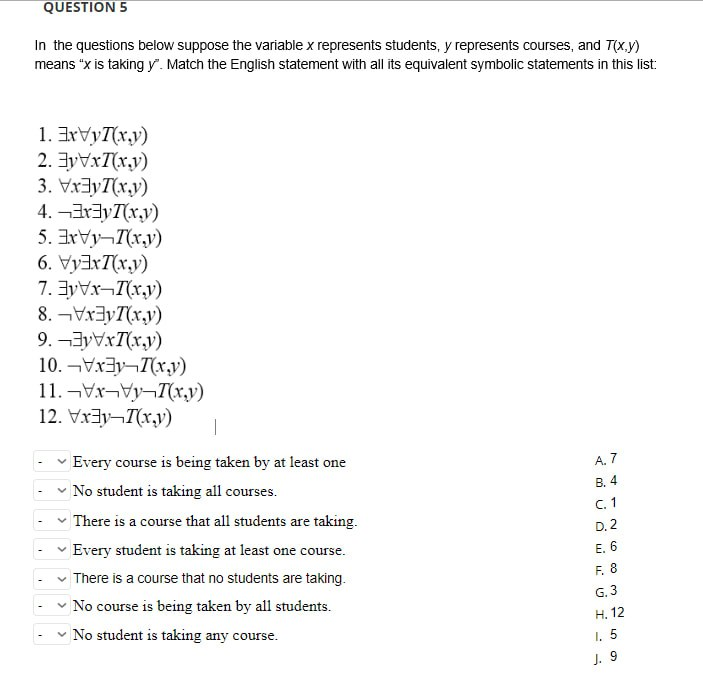 Solved In the questions below suppose the variable x | Chegg.com