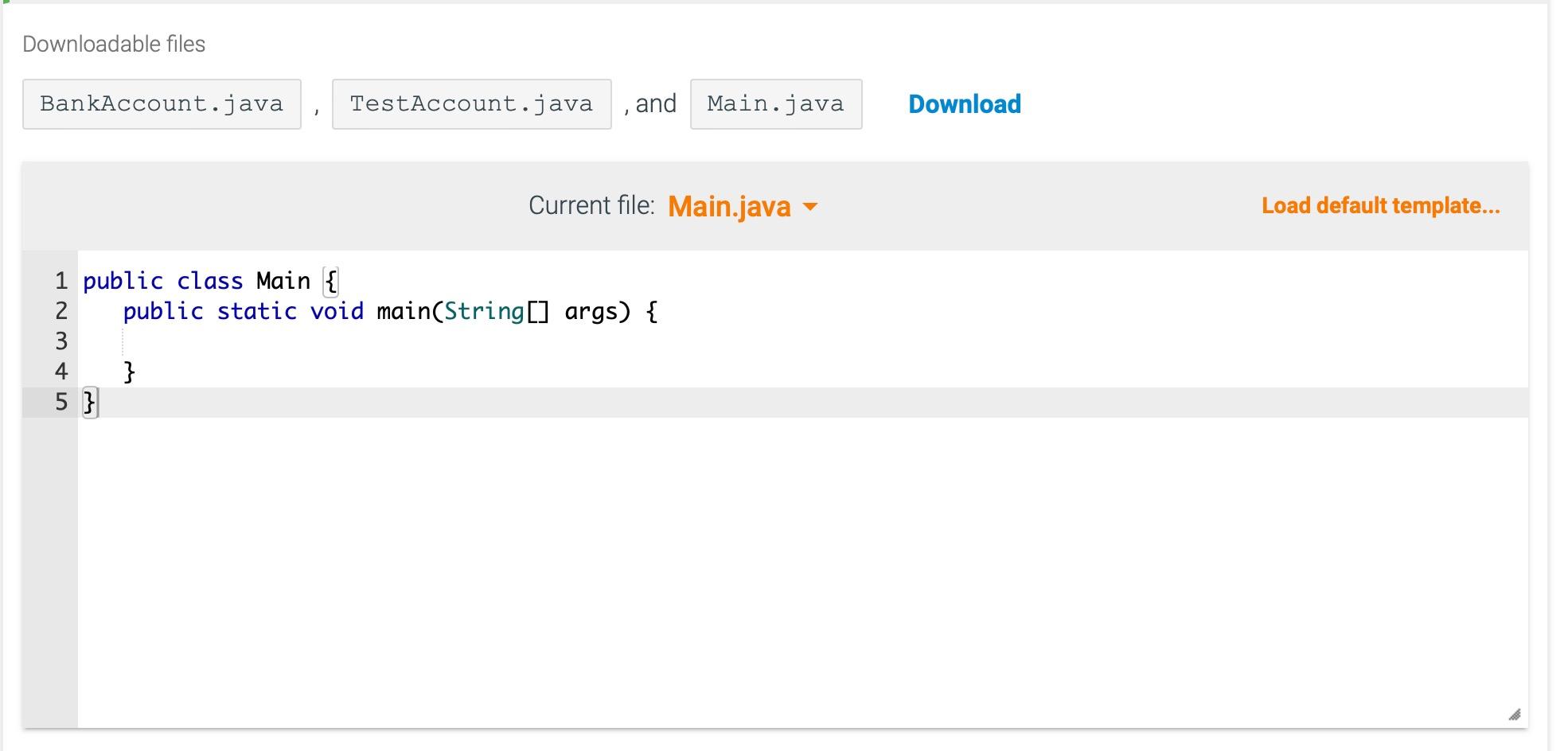 Solved Problem Description and Given Info You must write a | Chegg.com