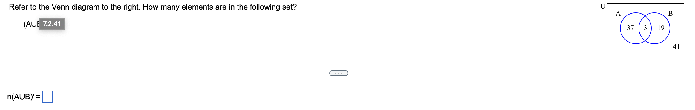 Solved Write the resulting set using the listing method. | Chegg.com