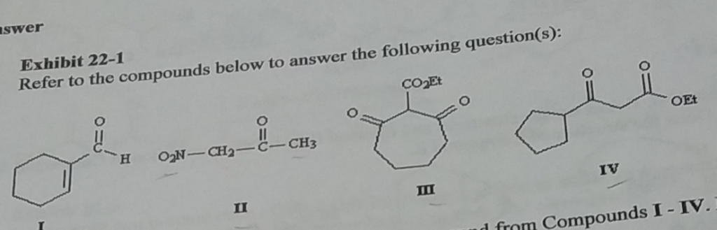 Solved Choose the most acidic compound. Explain your choice | Chegg.com