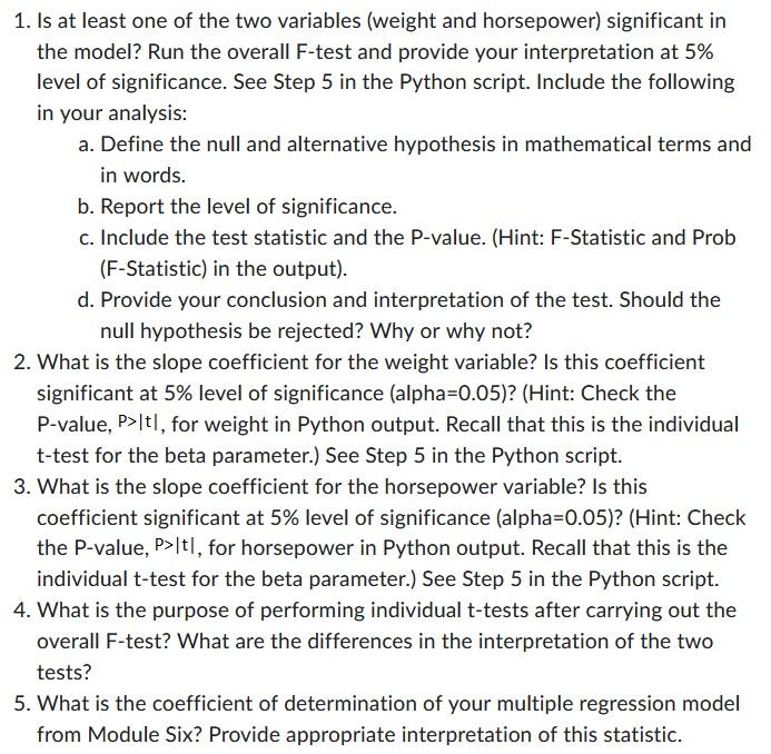 Solved nutitrs-. [1] Standard Errors assume that the | Chegg.com