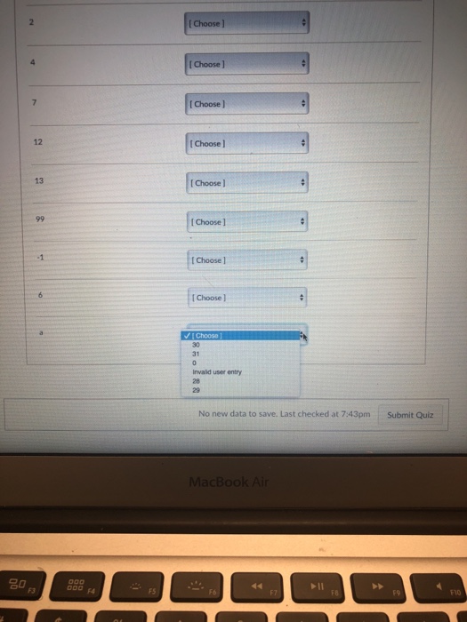 The snitch statement is a multiple-alternative | Chegg.com