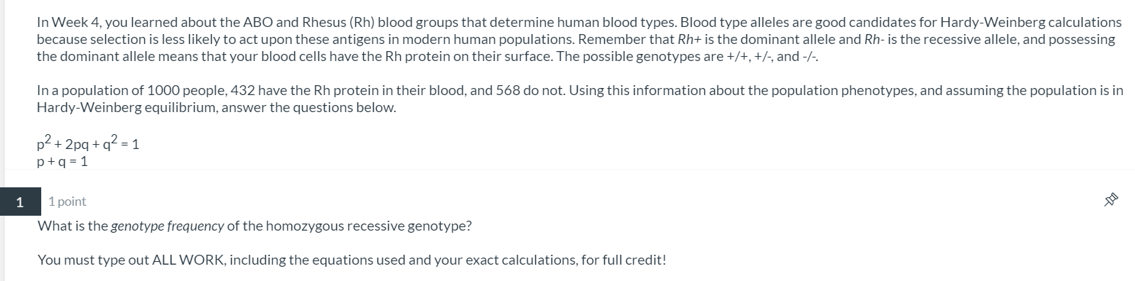 Solved In Week 4, you learned about the ABO and Rhesus (Rh) | Chegg.com