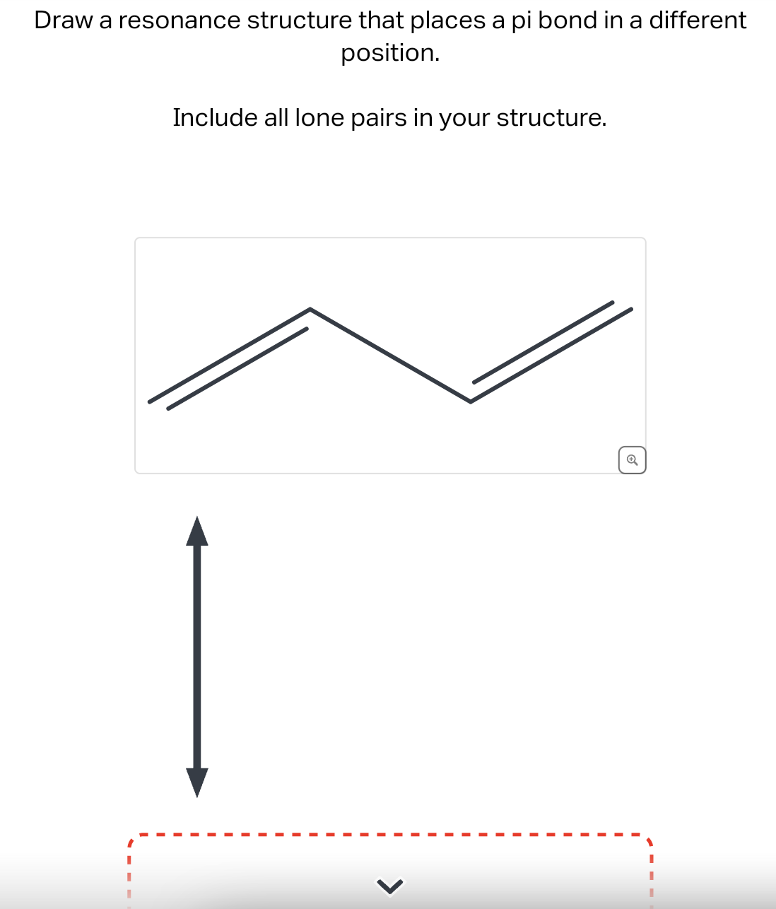 Solved Draw a resonance structure that places a pi bond in a | Chegg.com
