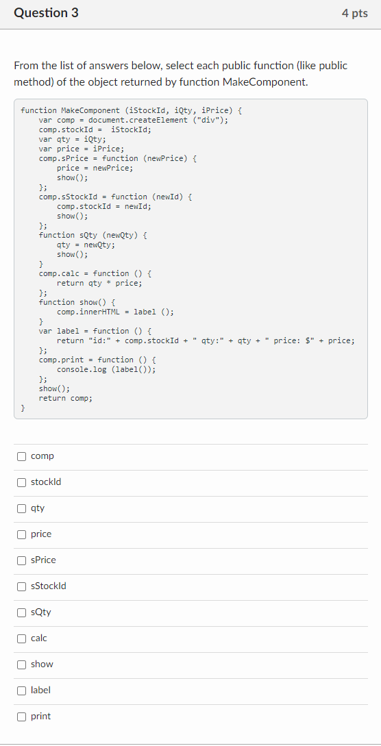 Solved From the list of answers below, select each public | Chegg.com