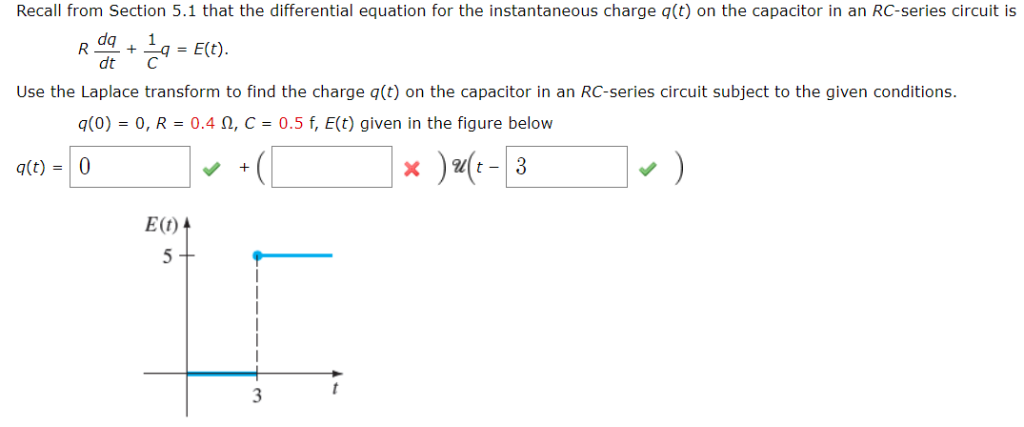 Solved Recall from Section 5.1 that the differential | Chegg.com