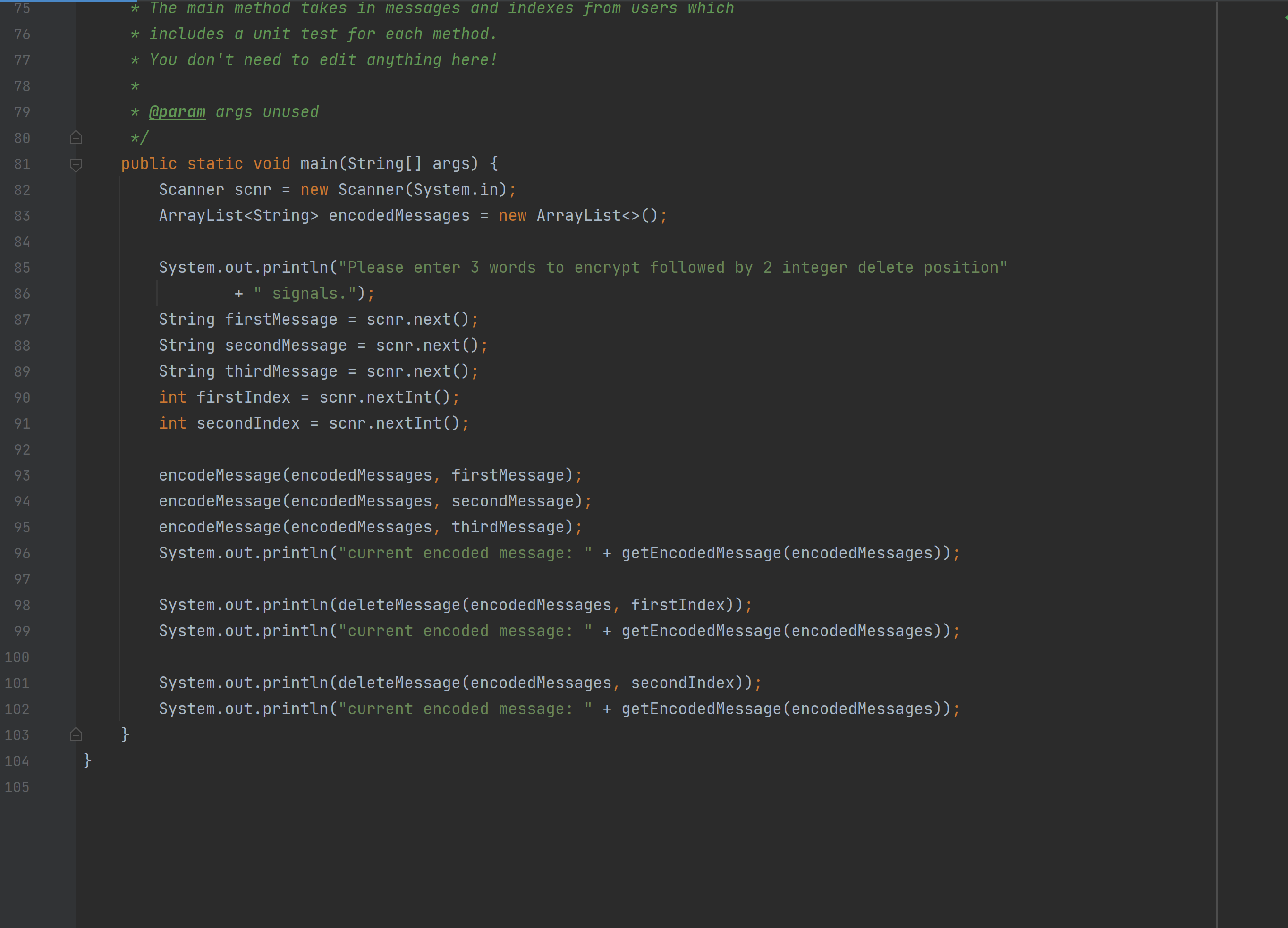 Solved I need help for this in Java please. Following the | Chegg.com