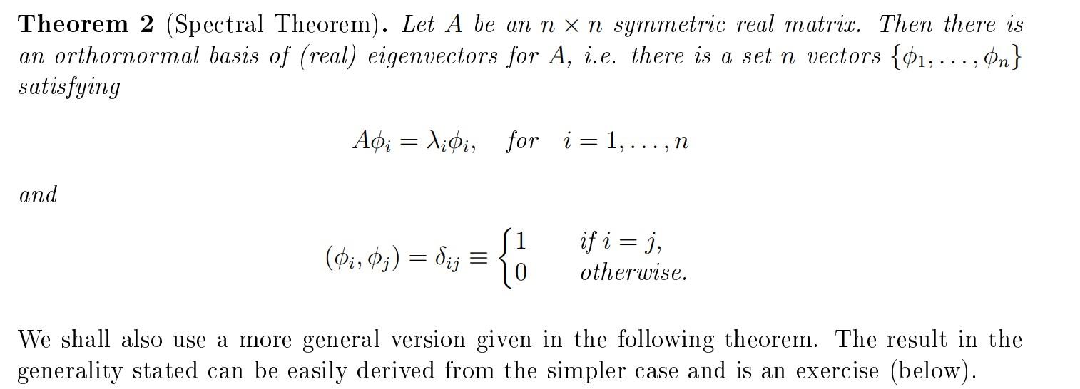 Use Theorem 2 to prove the general version of the | Chegg.com