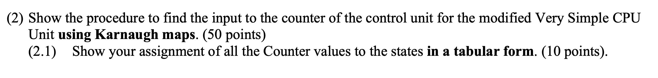 Problem Statement (100 points) For the Very Simple | Chegg.com