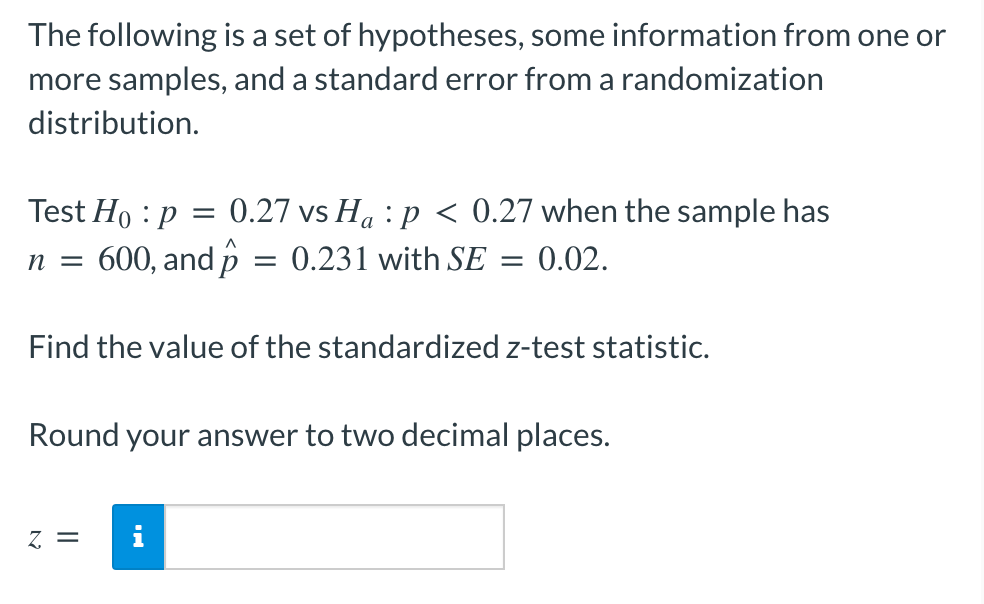 Solved The following is a set of hypotheses, some | Chegg.com