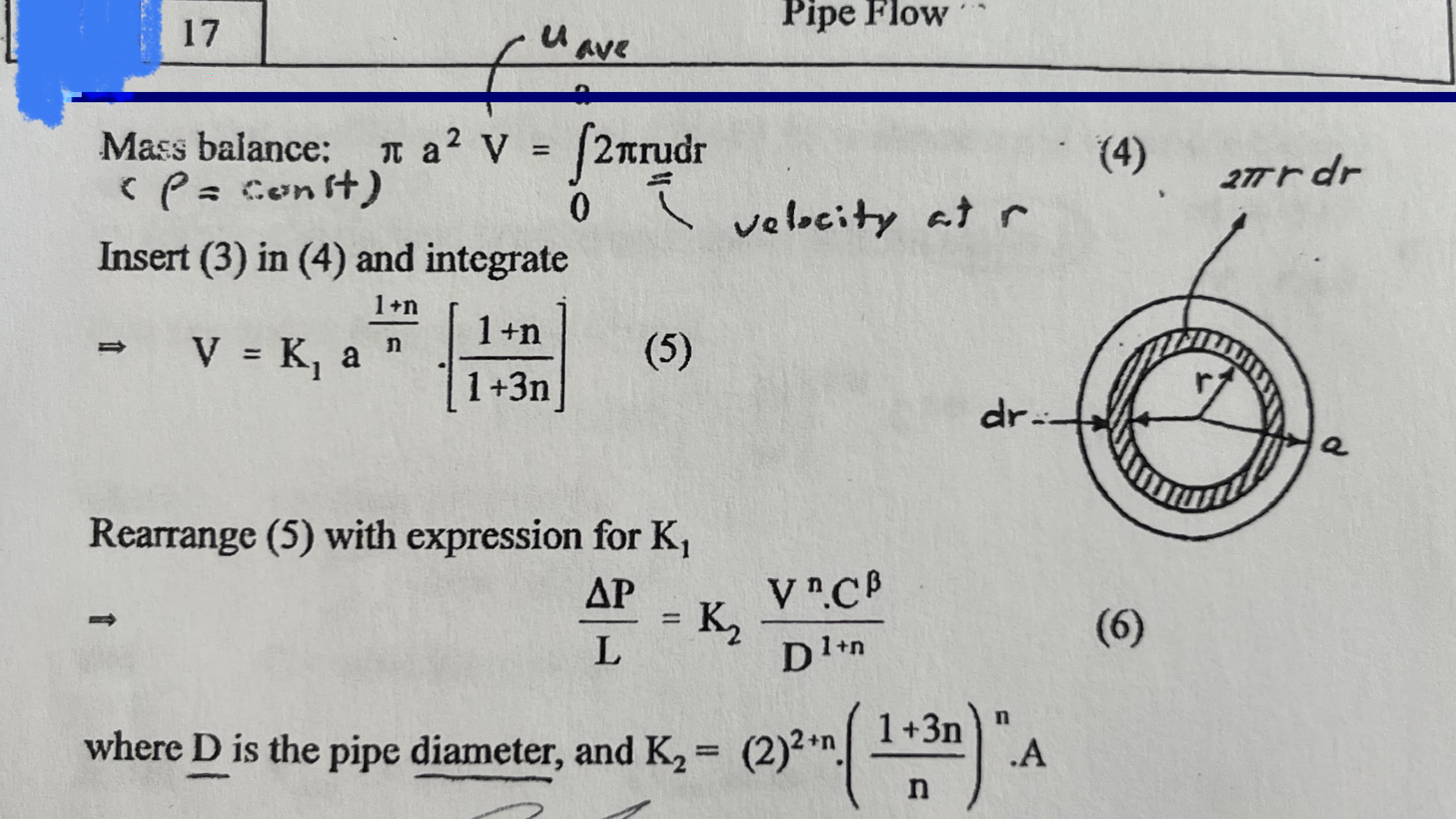 Solved Quantifying ΔP/L for pulp suspensions in different | Chegg.com