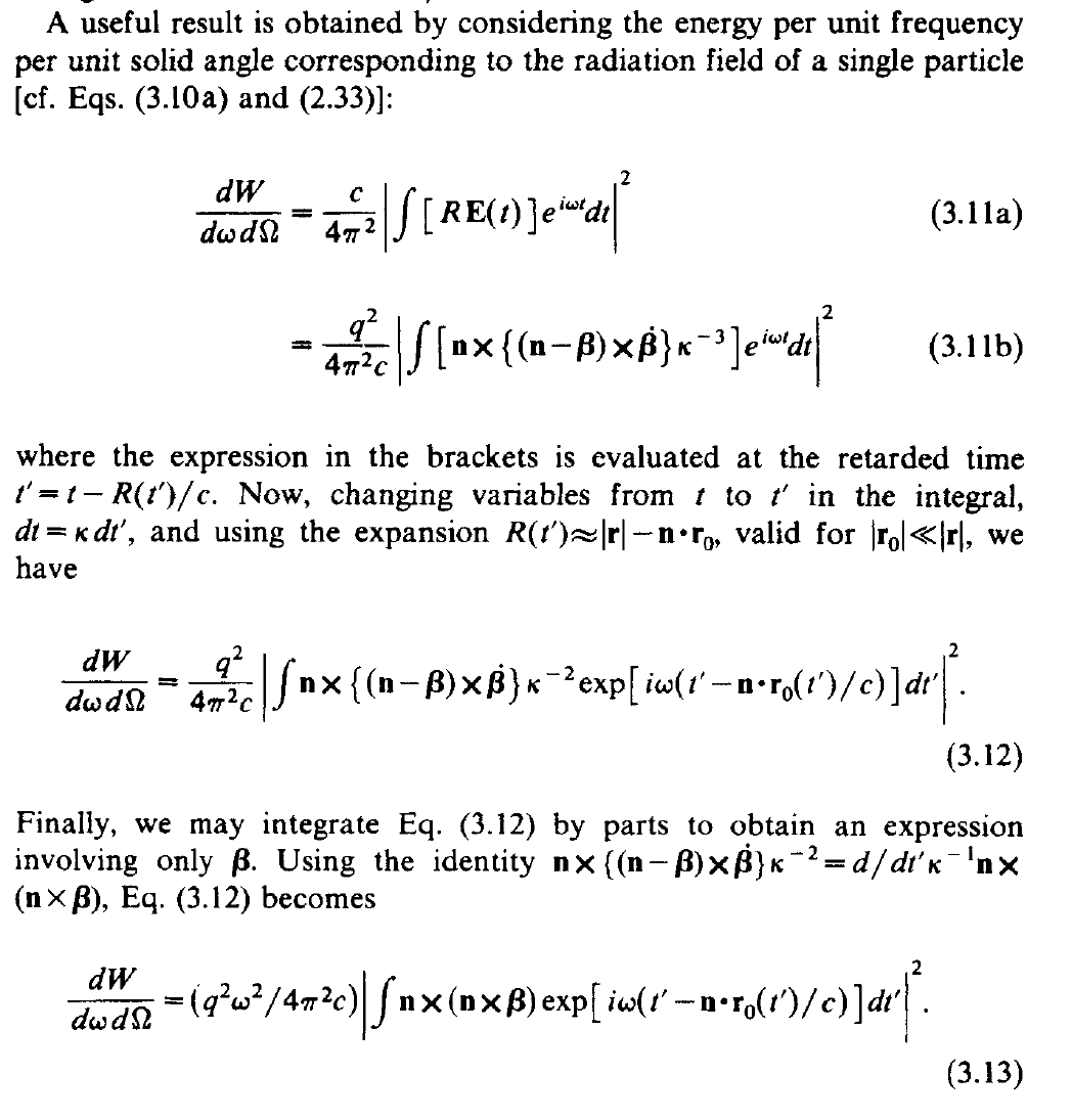 Solved From equation (3.11) obtain equation (3.13). Show the | Chegg.com