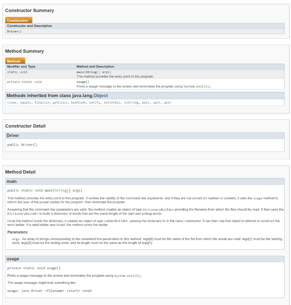 A very small example of a dictionary text file (which | Chegg.com