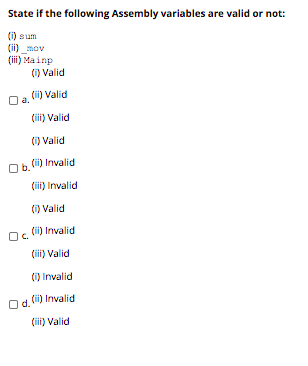 Solved Declare the following underlined variables/constants | Chegg.com