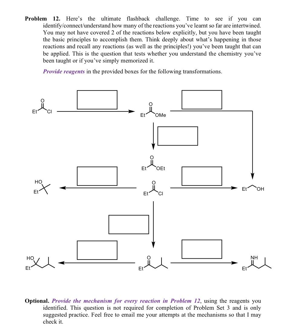 Solved to Problem 12. Here's the ultimate flashback | Chegg.com