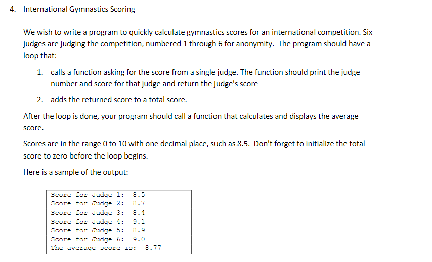 Solved Your assignment is to read through Chapter 5 - Python | Chegg.com