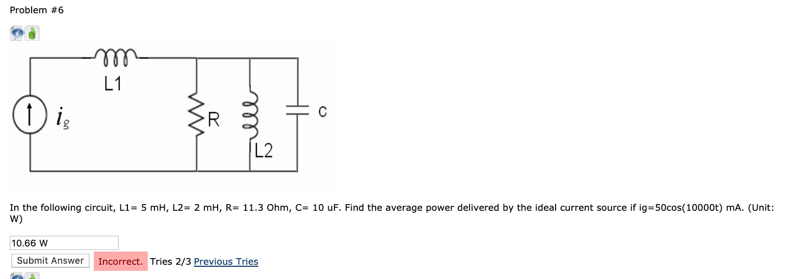 Solved mm In the circuit, the voltage source Vs(t) | Chegg.com