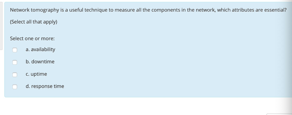 Solved What is the main disadvantage of static routing | Chegg.com