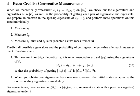 Solved 1 Ladder Operators in Spin Angular Momentum Just like | Chegg.com