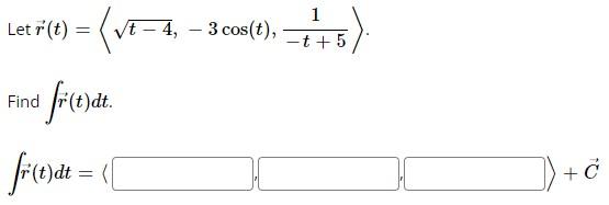 Solved Let r(t)= −4t2+2,−5e−t,−2sin(4t) Find the unit | Chegg.com