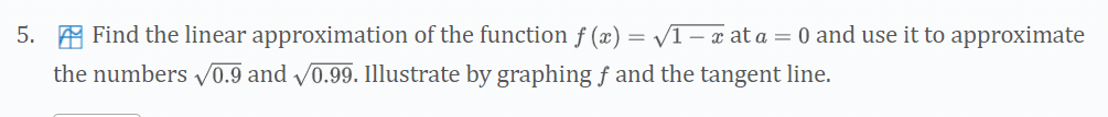 Solved f(x)=e3x,a=0f(x)=3x,a=85. Find the linear | Chegg.com