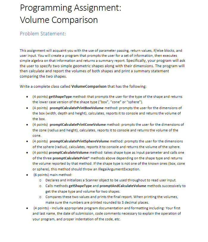 This assignment will acquaint you with the use of | Chegg.com