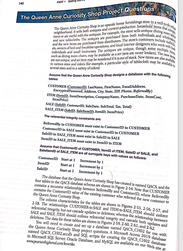 Solved 142 PART 1 Getting Started FIGURE 2-56 Column | Chegg.com