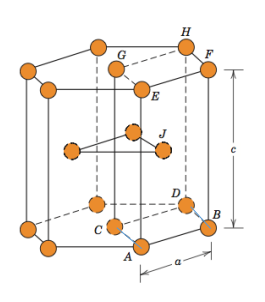 Solved Calculate the lattice parameter of this unit cell, | Chegg.com