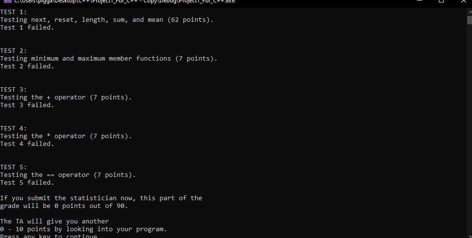 IN C++ SOLVE THIS ERROR PLEASE Below is my code for | Chegg.com