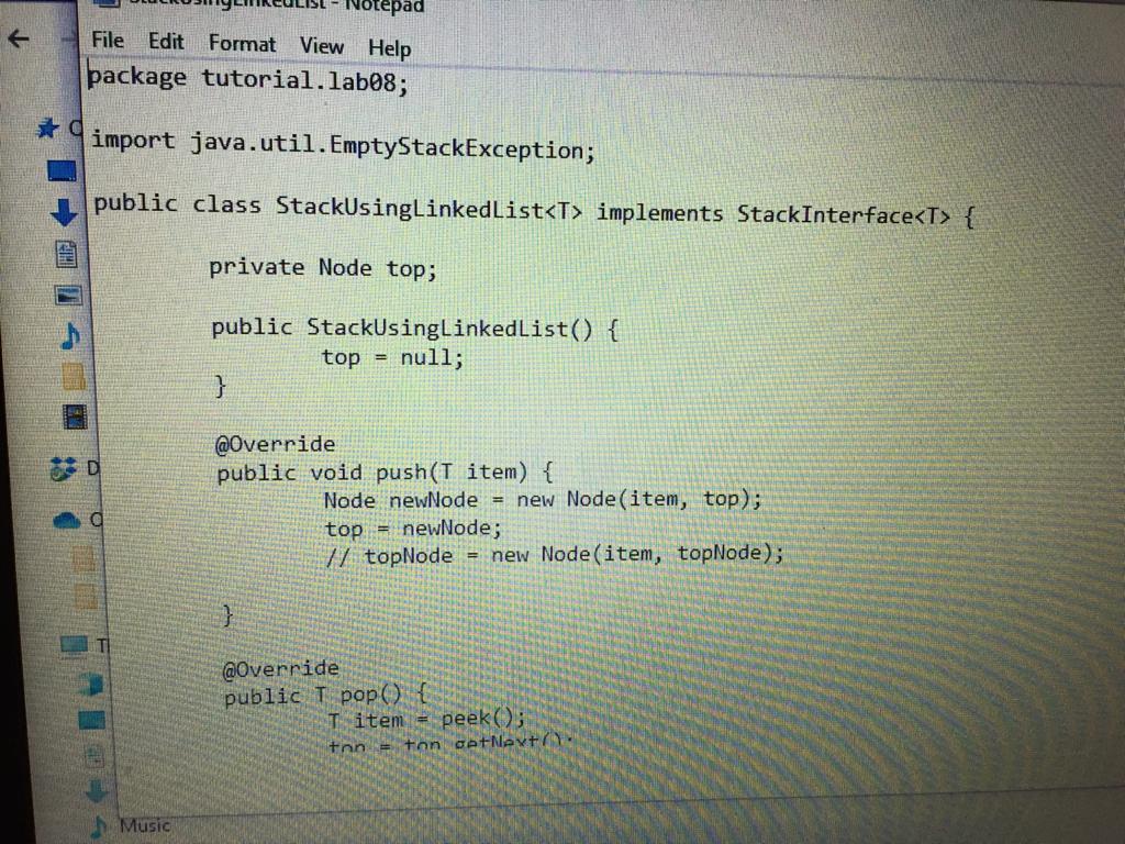 Solved Question: public class Tutorial8Demo { public static | Chegg.com