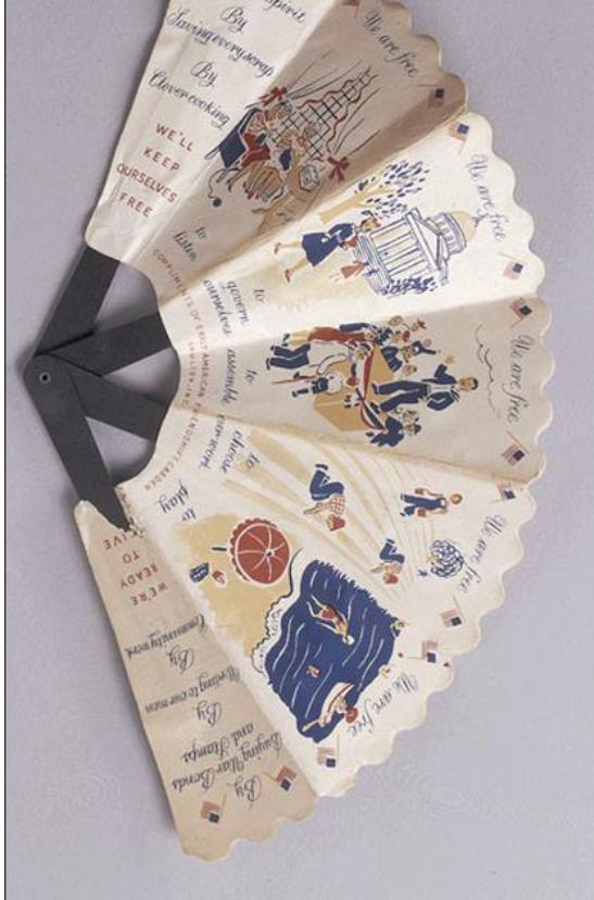 Solved Compare the elements of freedom depicted on the fan | Chegg.com