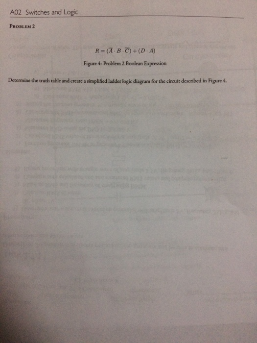 Solved A02 Switches and Logic This activity investigates | Chegg.com