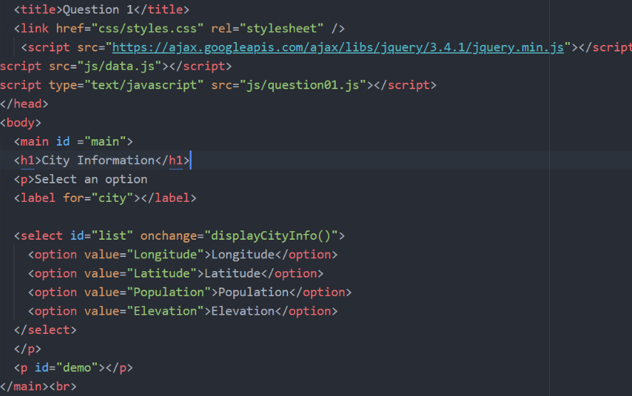Solved Edit the provided files and upload your solution as a | Chegg.com