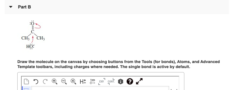 Solved Part A CH3CH2-Br: -NH3 Draw the molecules on the | Chegg.com
