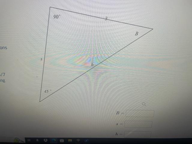 Solved B= | Chegg.com