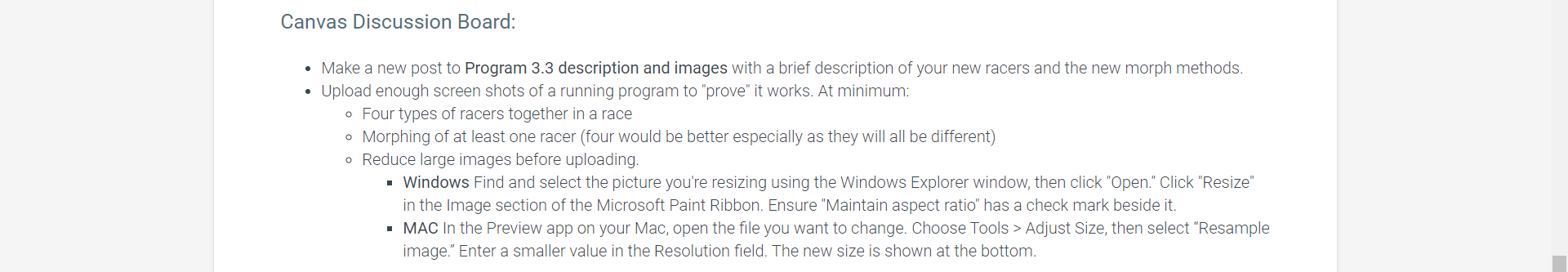 Solved Objectives - Use visual program to observe abstract | Chegg.com